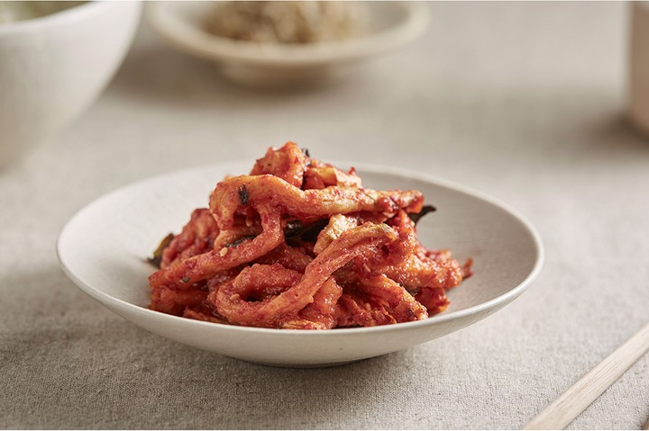 자연에찬 무말랭이 무침 마켓컬리